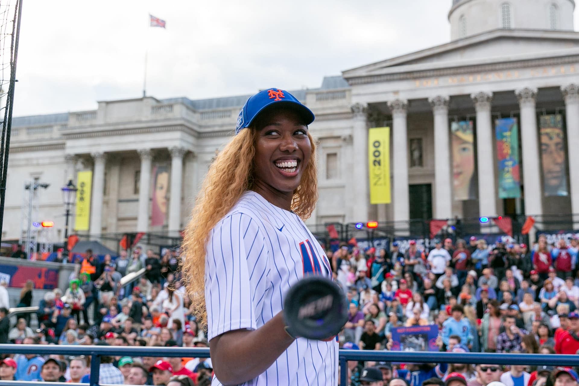 London Series Trafalgar Square Takeover 2024 | Imagination