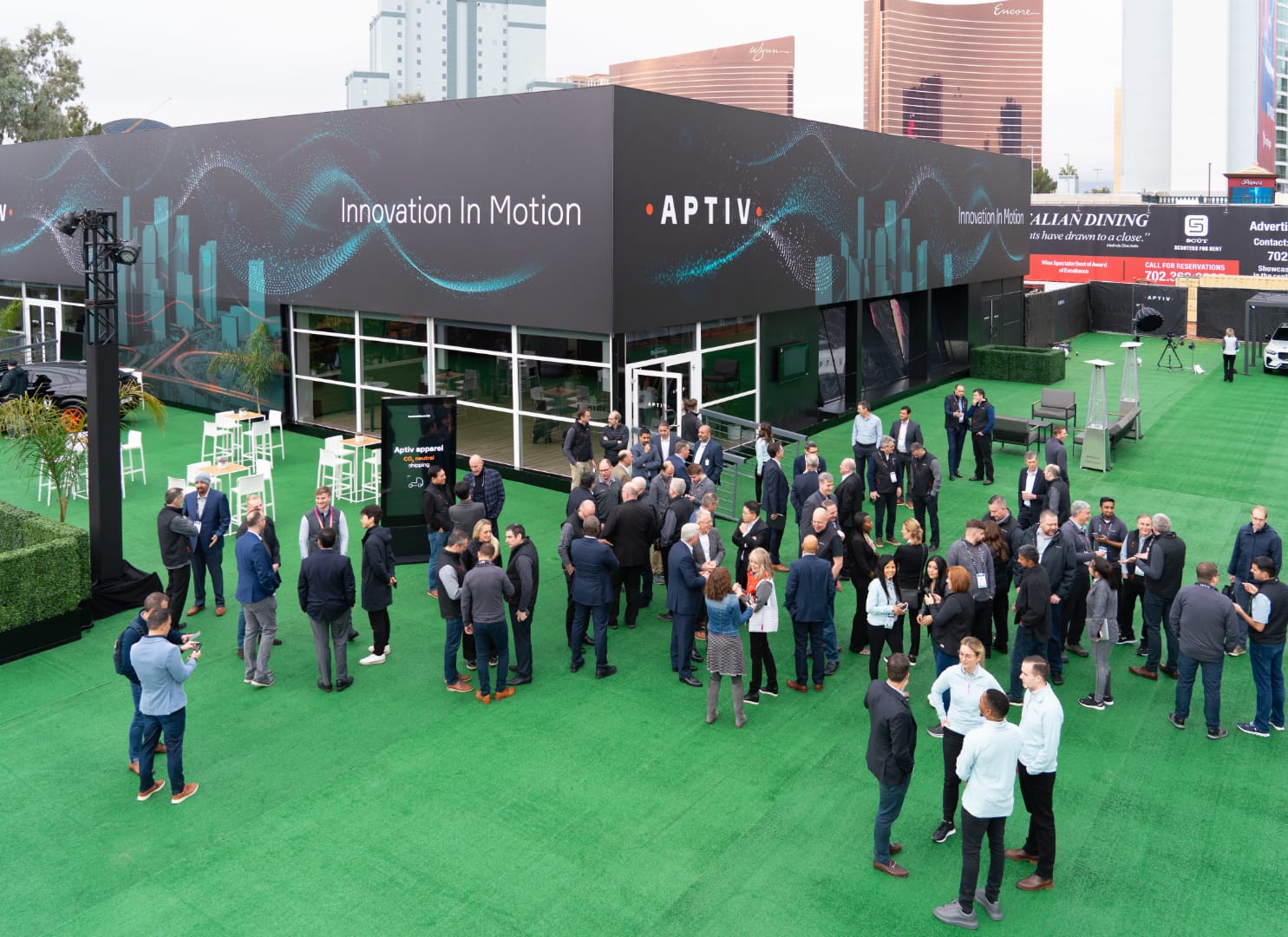 Aptiv’s CES 2023: A sustainable take on stunning activations | Imagination