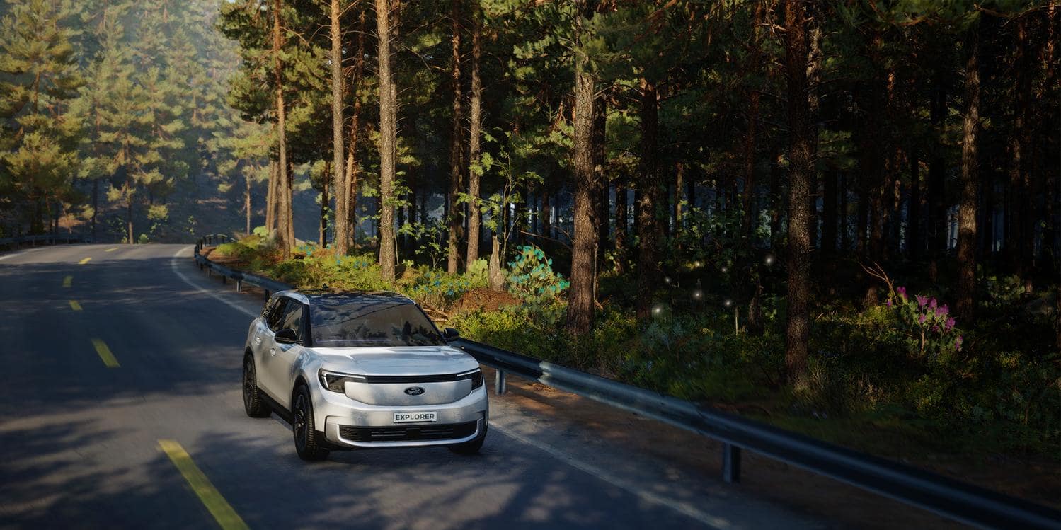 Powering Ford Virtual Test Drive with Unreal Engine | Imagination