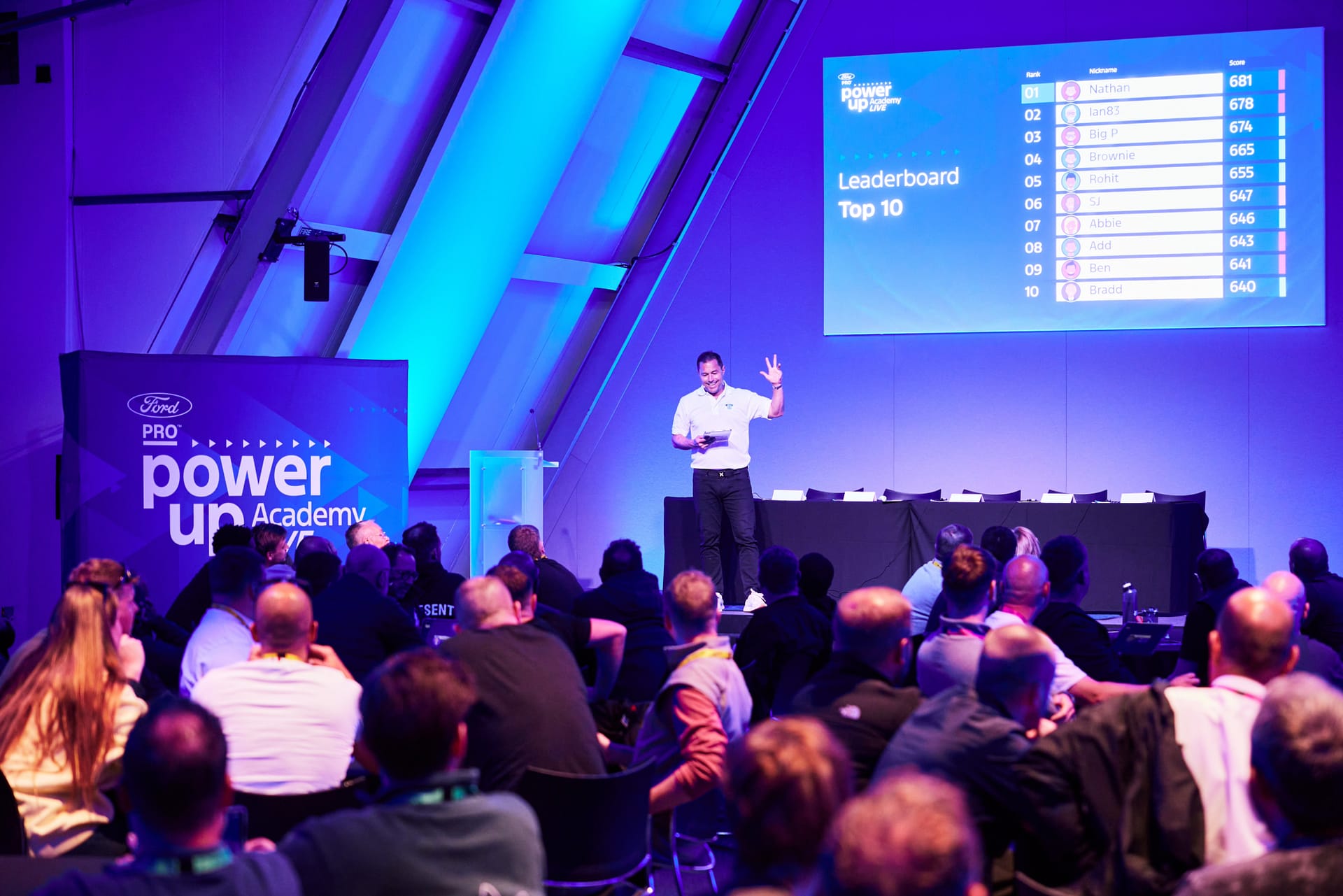 Ford Pro Power Up Academy Live | Imagination