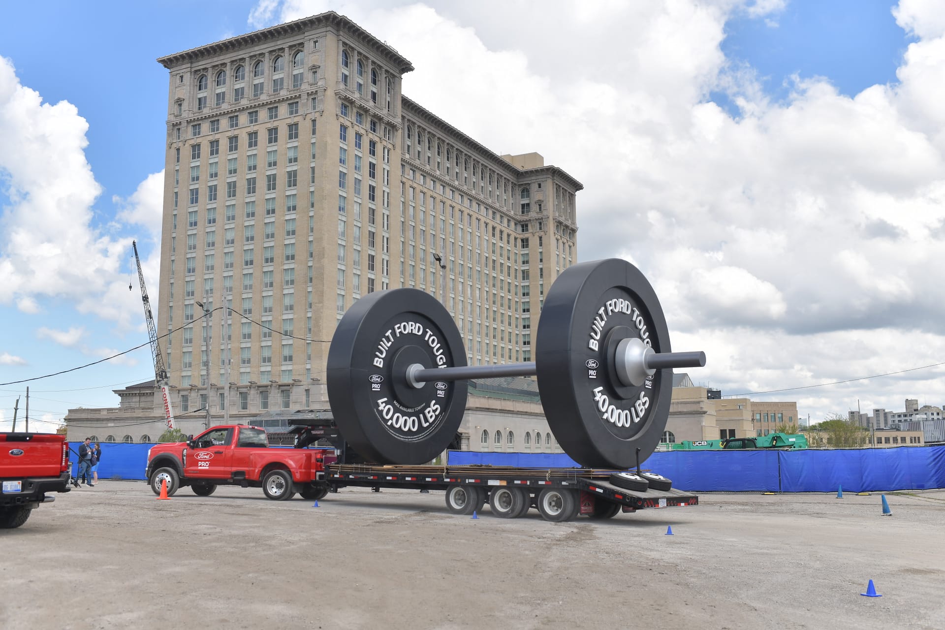 Ford Pro revs up B2B engagement with dynamic fleet showcase | Imagination